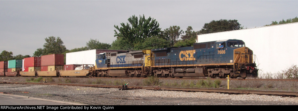 csx 7666